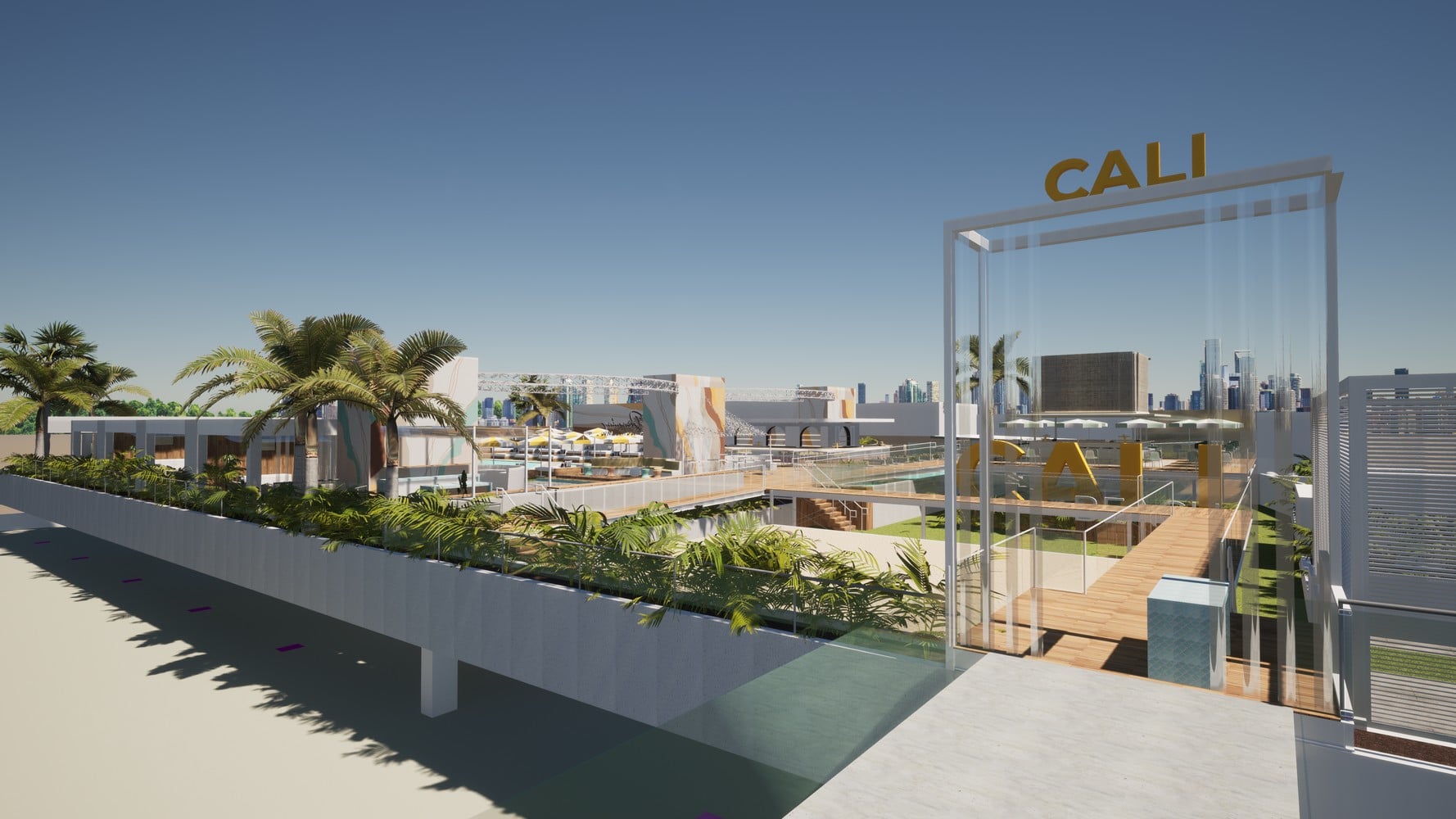 Cali Beach Club - Australia's Largest Day & Night Venue